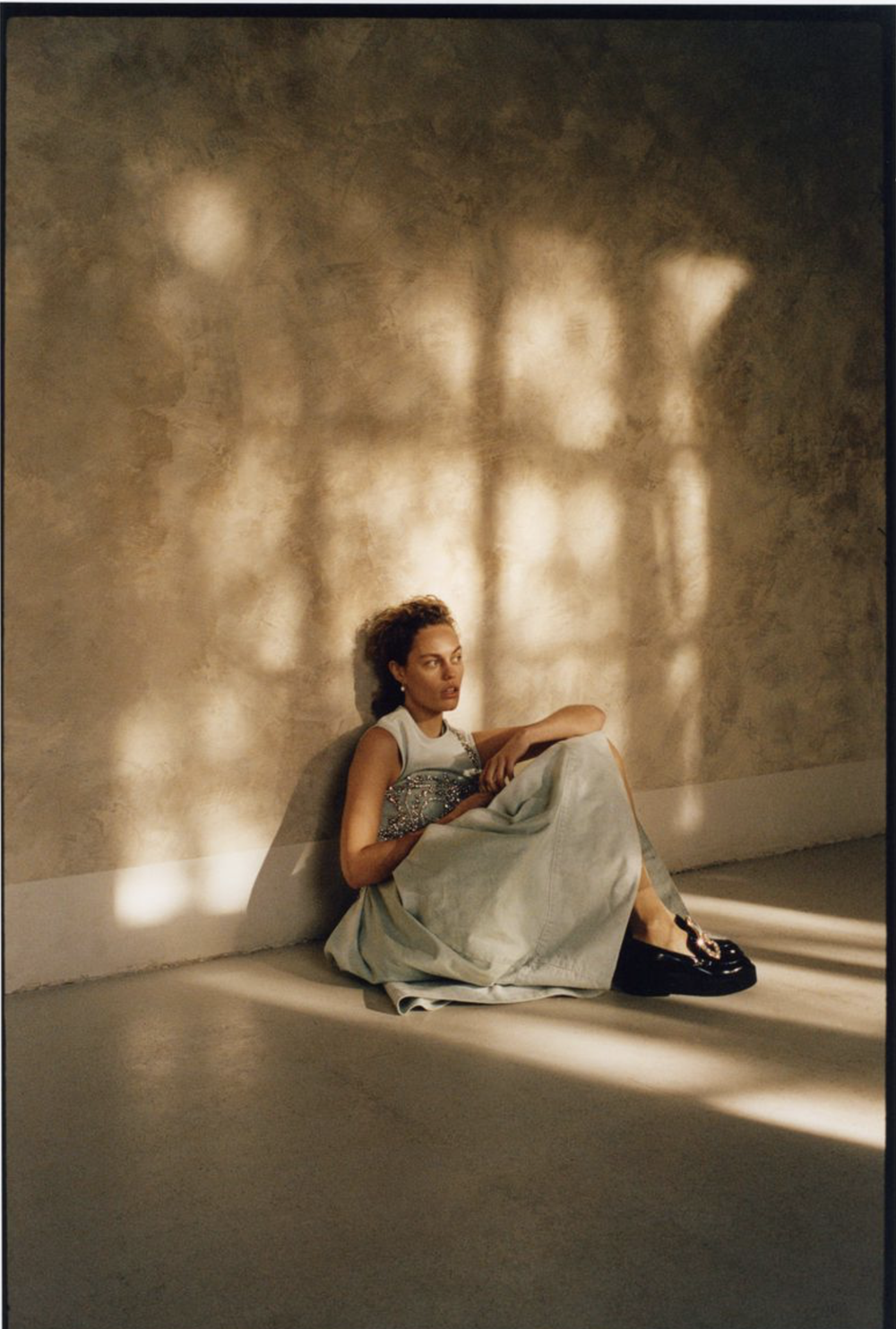 Gemma Janes in Florence Shot by Tom Craig in Vogue Poland — Anne of ...