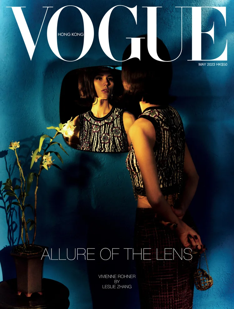 Leslie Zhang Shoots 3 Print and 3 Digital Covers for Vogue Hong Kong May 2023 — Anne of Carversville