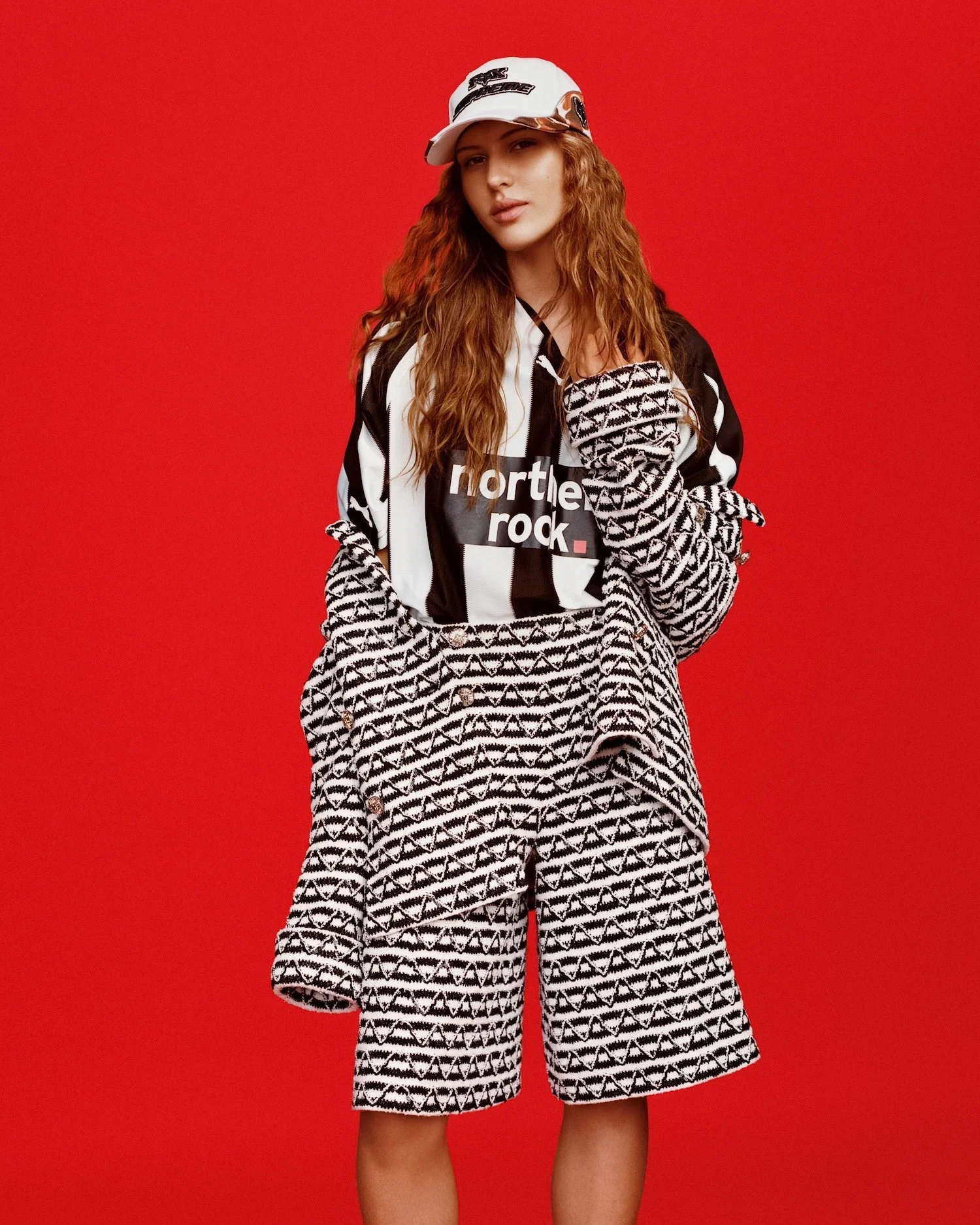 Angelina Kendall's Graphic Style Game by Alasdair McLellan for HTSI ...