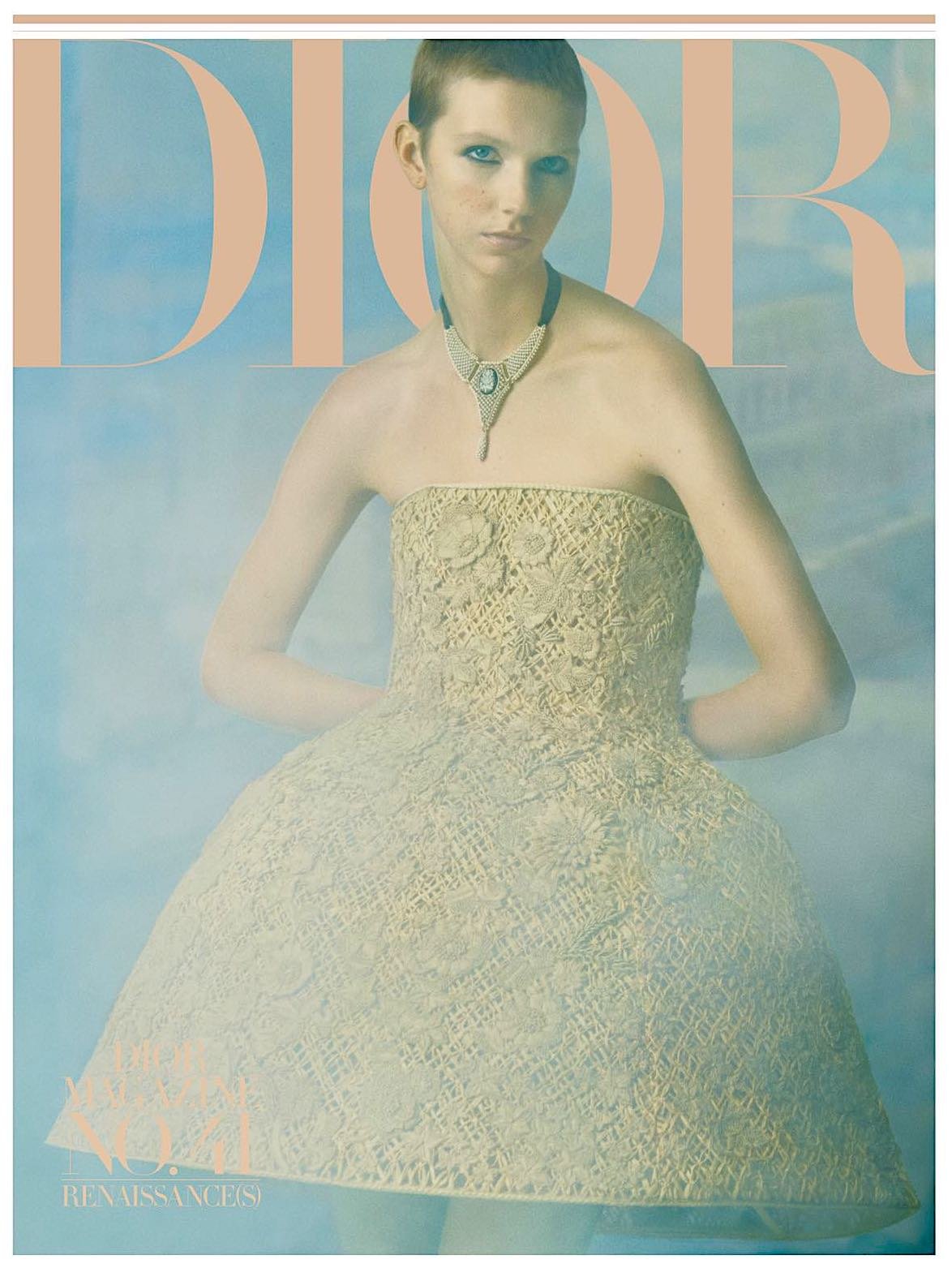 Dior Magazine 41 Shares 'Baroque Beauty' by Julia Hetta — Anne of ...