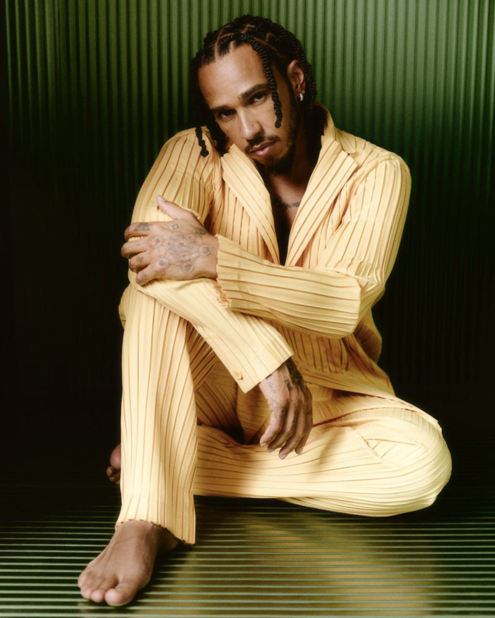 F1's Lewis Hamilton Takes Rimowa Luggage to ELLE Brasil — Anne of ...