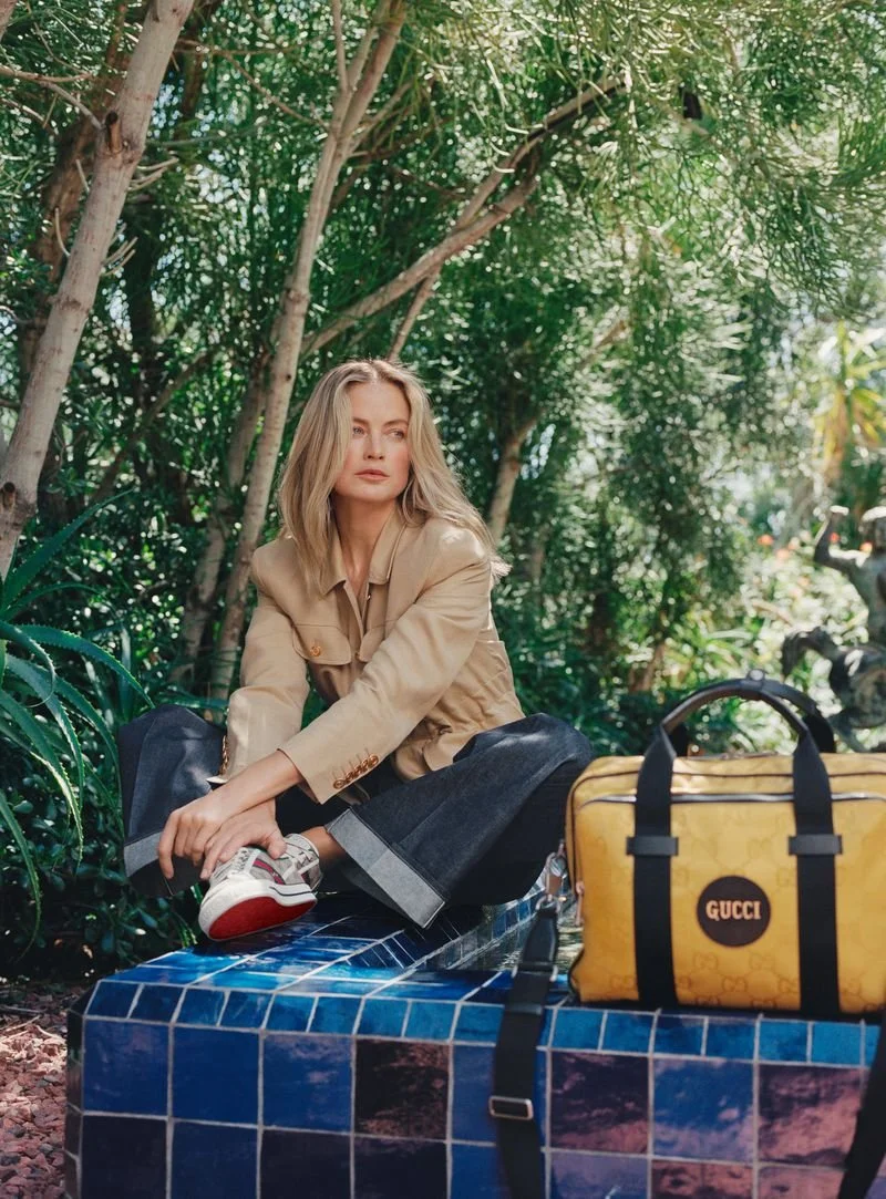 Carolyn Murphy and Antwaun Sargent in Gucci's 'Off the Grid' — Anne of ...