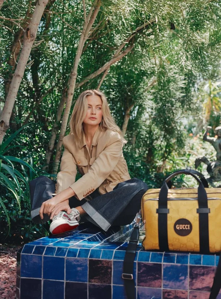 Carolyn Murphy and Antwaun Sargent in Gucci's 'Off the Grid' — Anne of ...