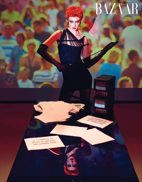 Frances Coombe 'Color Of Dreams' for Harper's Bazaar Vietnam — Anne of ...