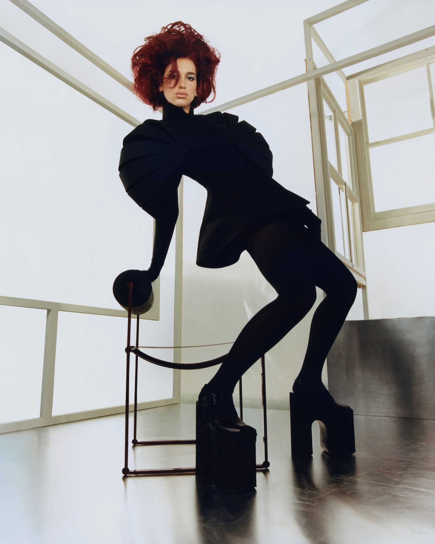 Dua Lipa Talks Radical Optimism Debut in ELLE US May 2024 — Anne of ...