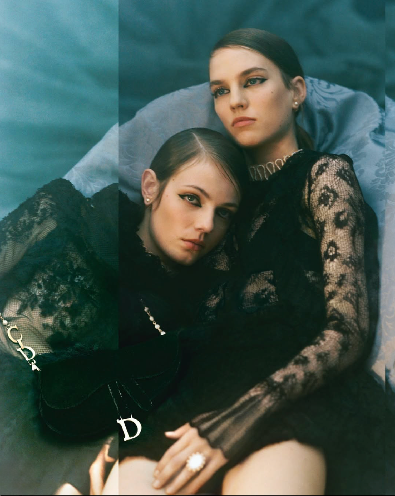 Elina Kechicheva Captures A Trio of 'Baroque Beauties' for Dior ...