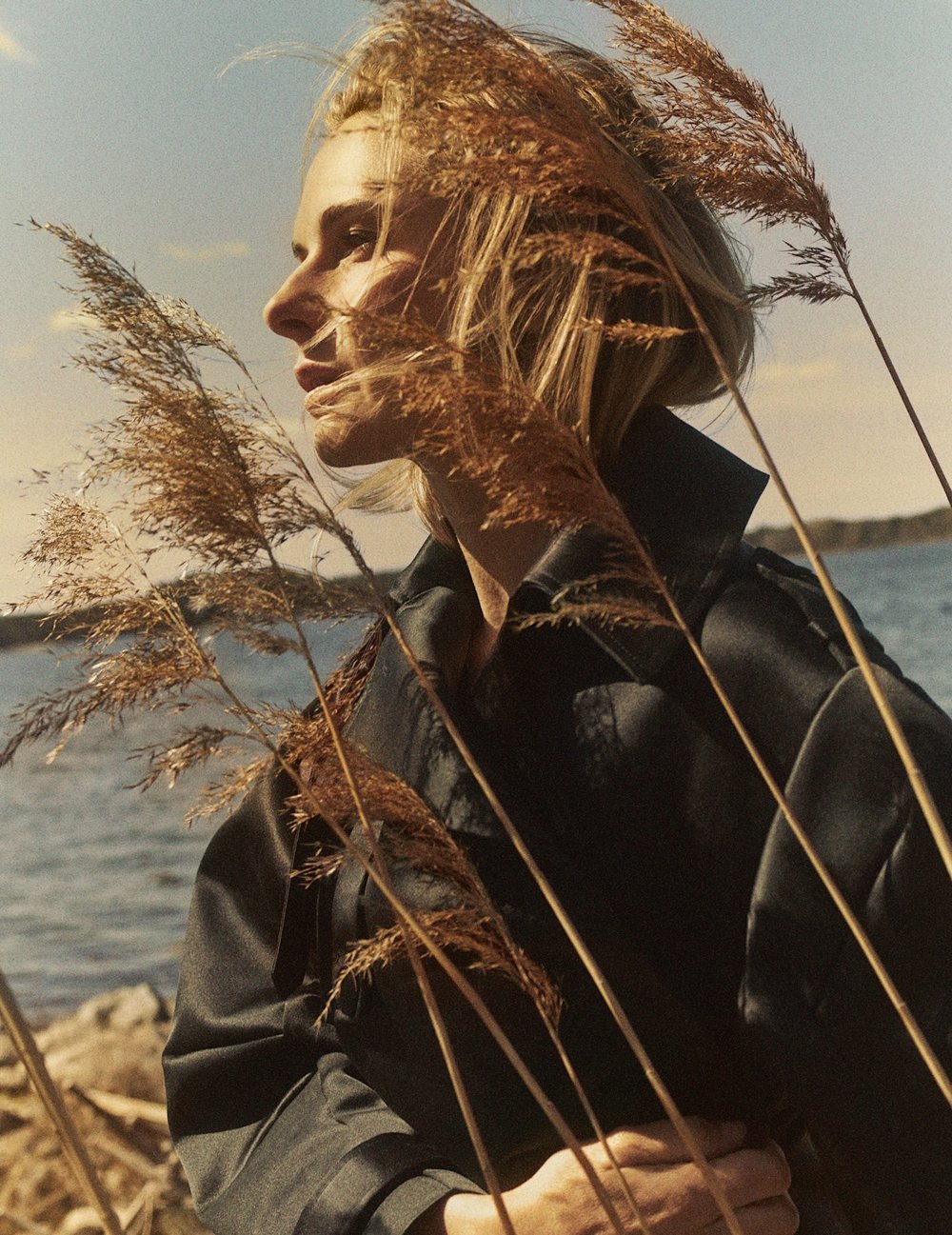 Actor Rebecca Ferguson Covers Vogue Scandinavia June 2024 By Marcus