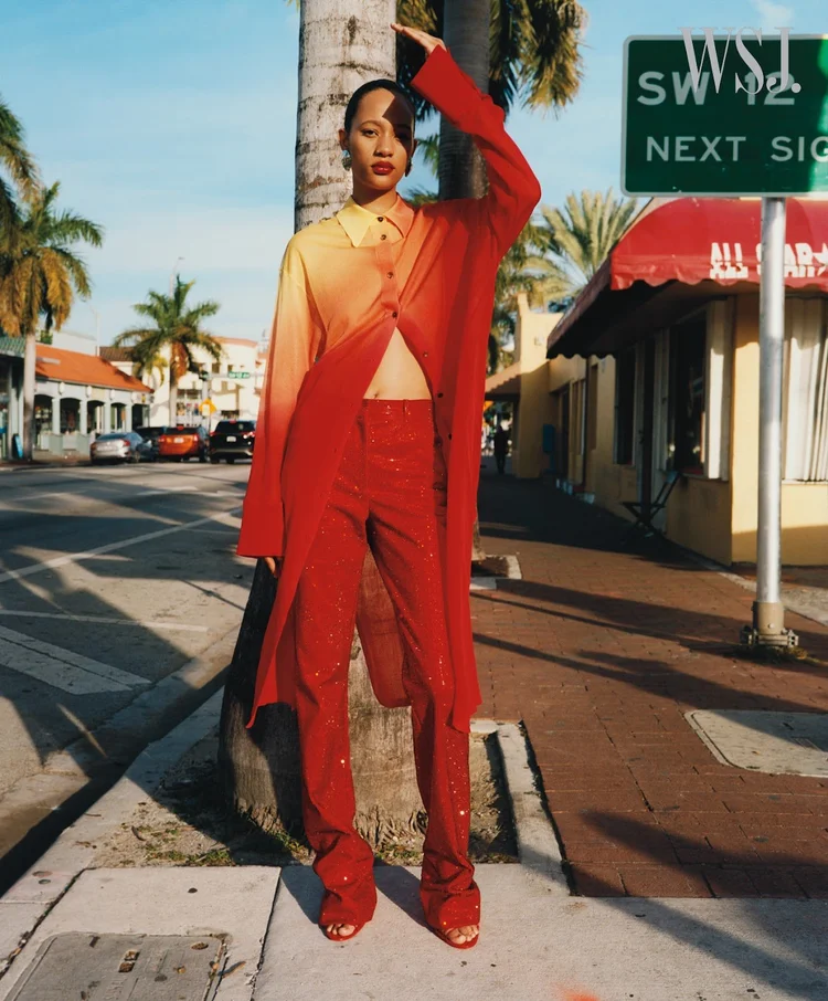 Selena Forrest Feels 'Miami Heat' in WSJ Magazine April 2023 — Anne of ...