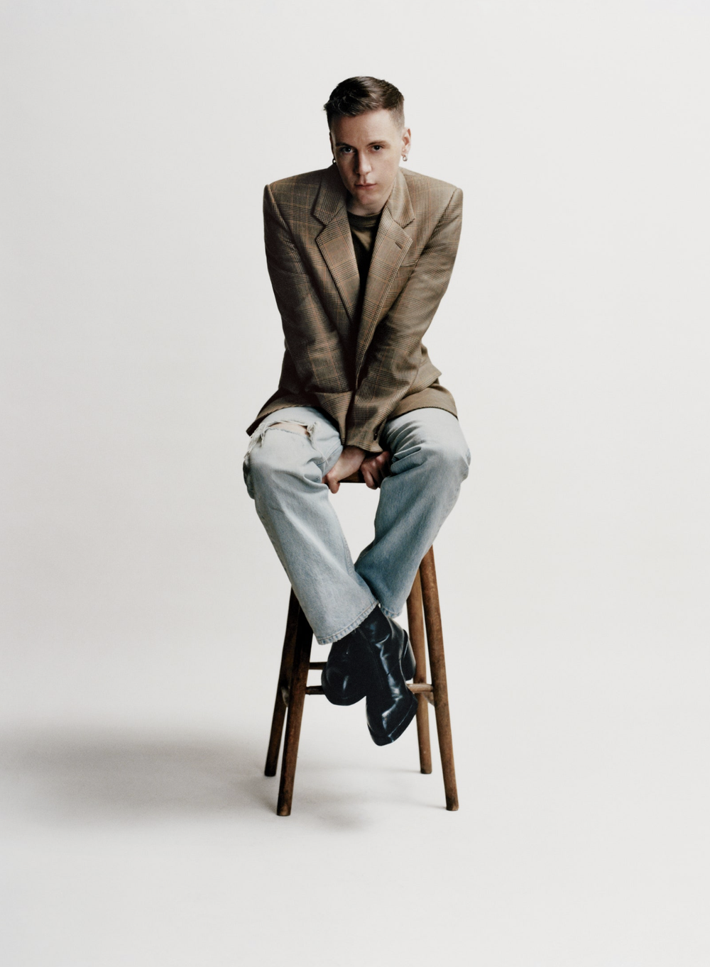Campbell Addy Eyes 'McGirr's McQueen' for Vogue US Winter 2025 — Anne ...