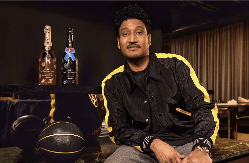 Moët & Chandon and Don C Fuse Sports and Luxury with 'Just Don' NBA ...