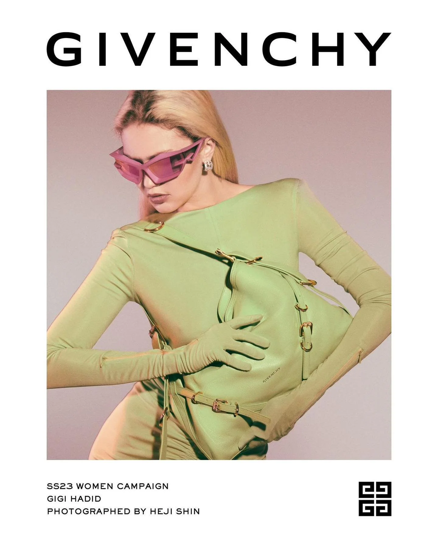 Givenchy Spring 2023 Campaign with Gigi, Selena and Luna — Anne of ...