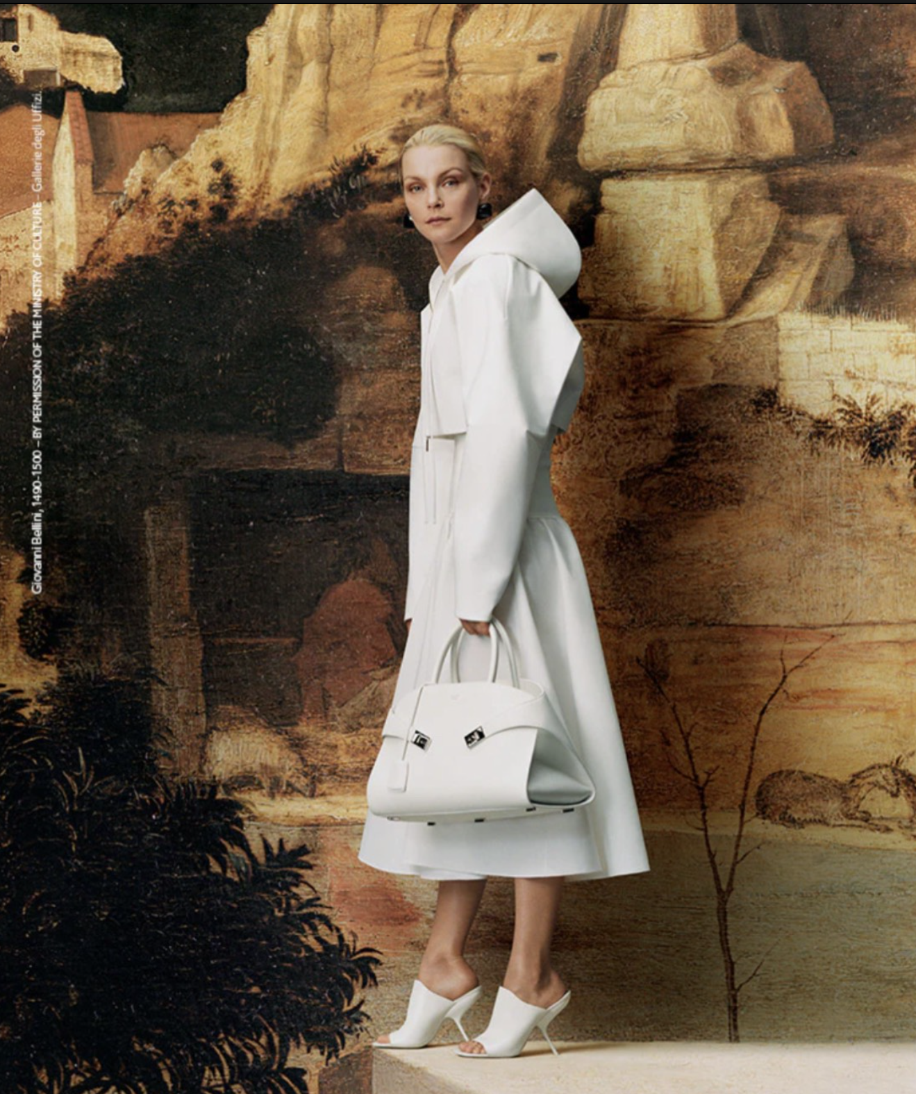 Ferragamo New Renaissance Fall 2023 Campaign Tyler Mitchell — Anne of ...