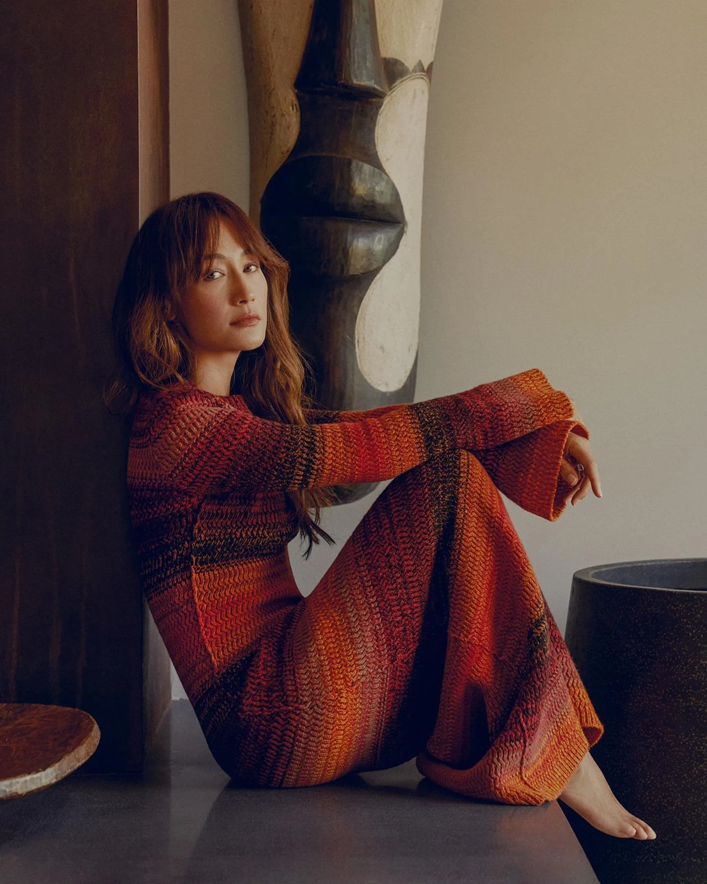 Maggie Q At Home in LA by David Urbanke for L'Officiel Italia — Anne of ...