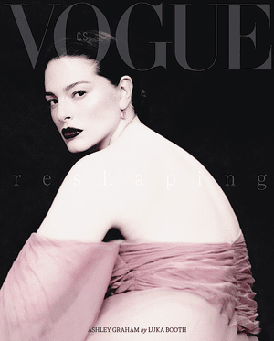 An Elegant, Fabulous Ashley Graham in Vogue Czech July 2024 — Anne of ...