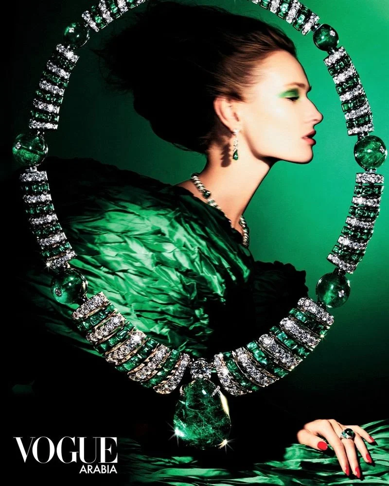 'High and Mighty' Splendid Jewelry in Vogue Arabia March 2022 by Nima ...