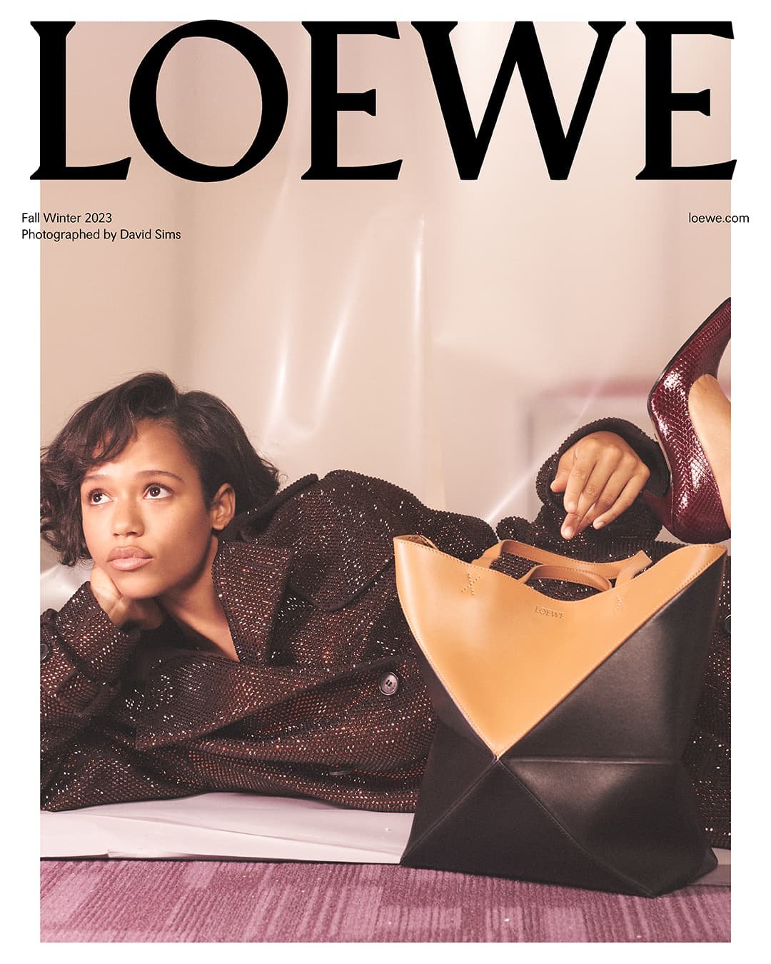 Classicism Meets Something New in Loewe Fall 2023 Campaign — Anne of ...