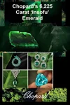Chopard Will Bring Zambia's 'Insofu' Emerald to a Life of Luxury — Anne ...