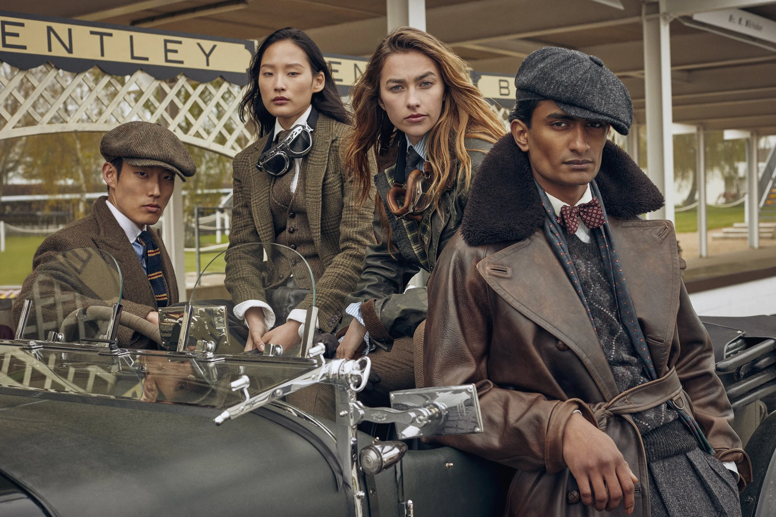 Polo Ralph Lauren Fall 2023 Campaign by Richard Phibbs — Anne of ...