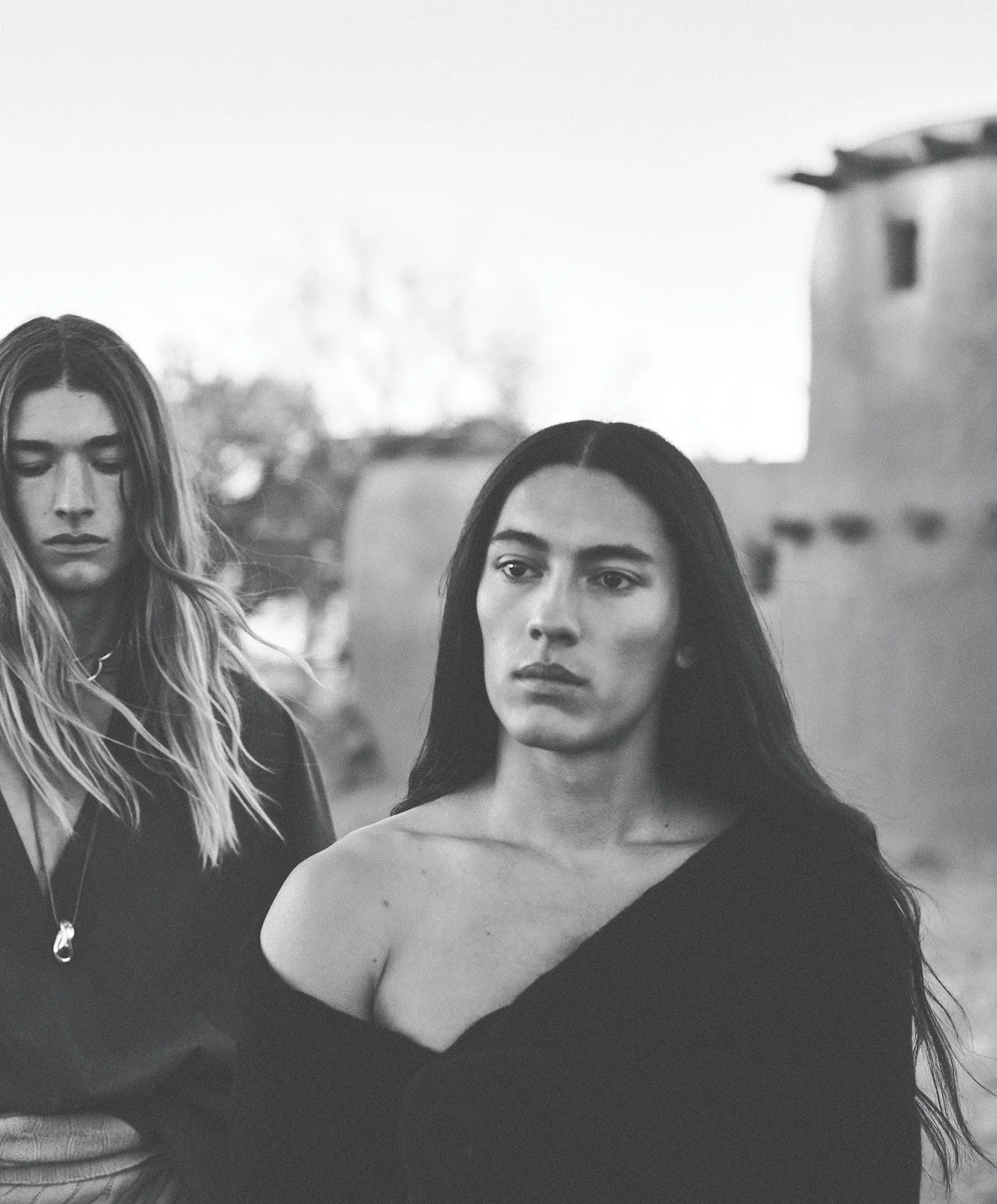 Cherokee Jack and Sam Mallos in WSJ Magazine Spring 2022 Men's Fashion ...