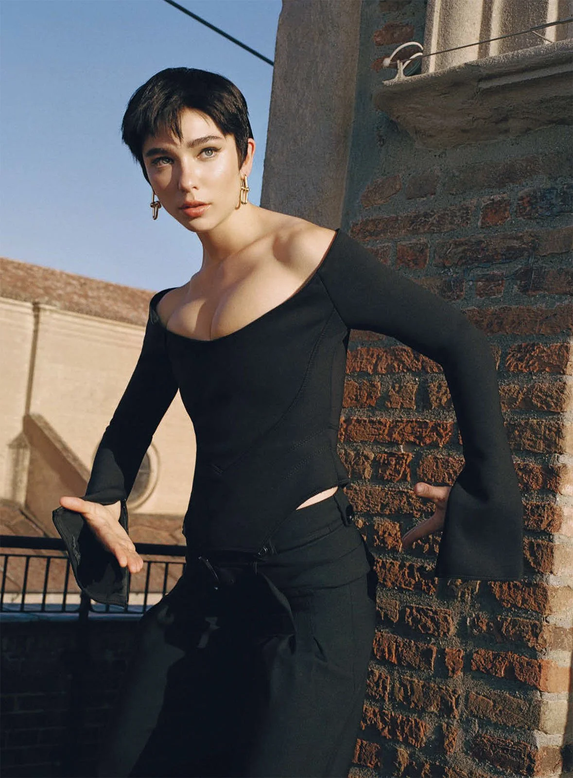 Matilda De Angelis Is the Anti-Diva Lensed by Brett Lloyd for Vogue ...