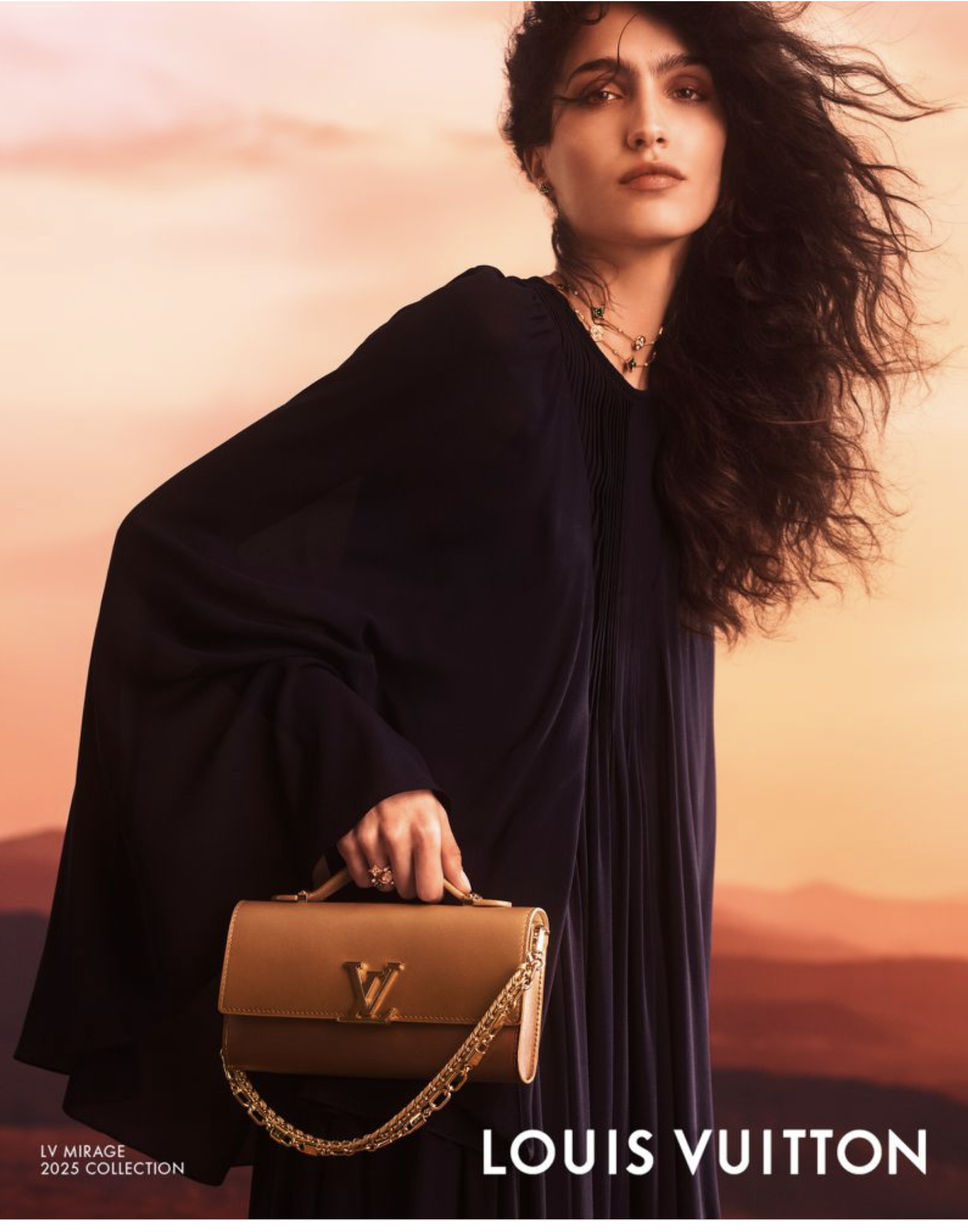 Sara Caballero in Louis Vuitton MIRAGE Capsule Ramadan 2025 — Anne of ...