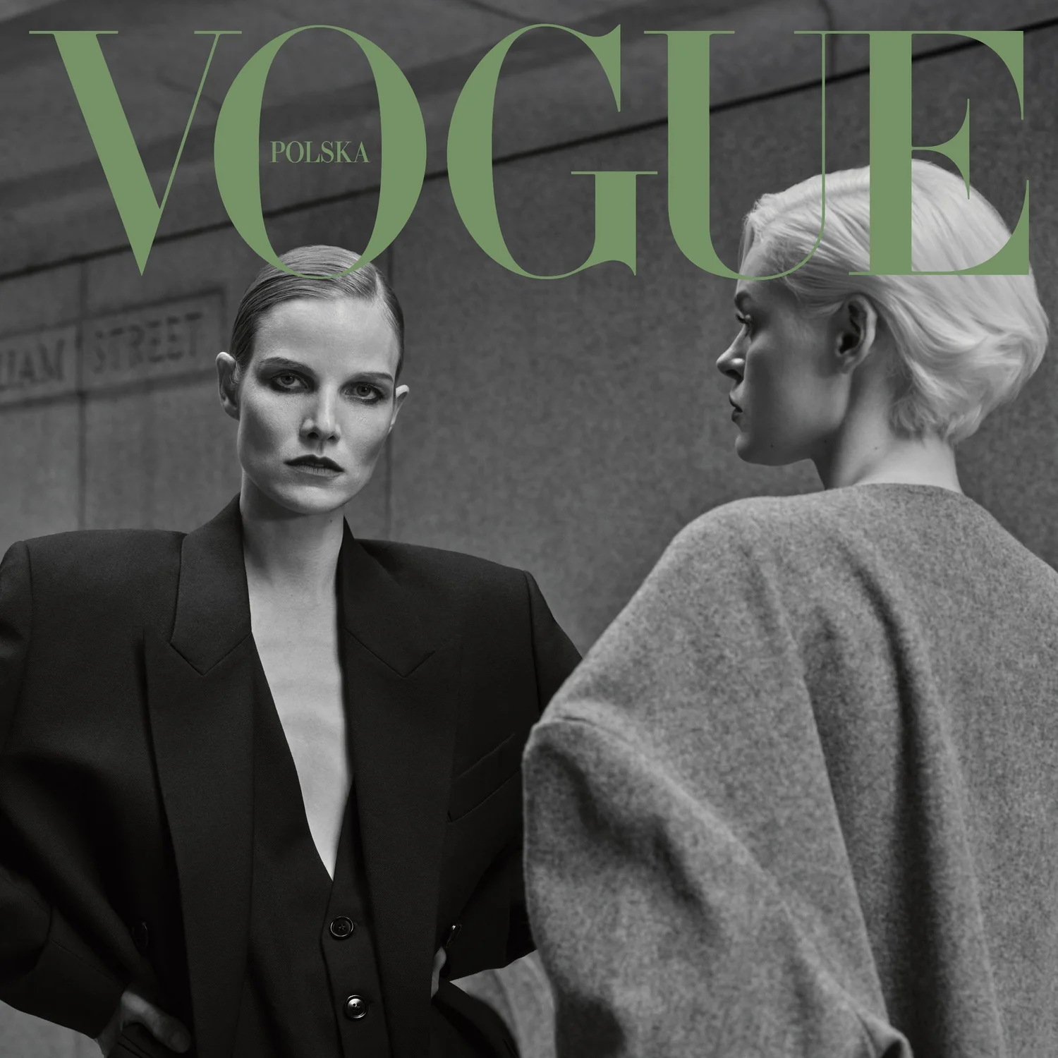 Cara Taylor and Suvi Koponen Get Down to Business in Vogue — Anne of ...
