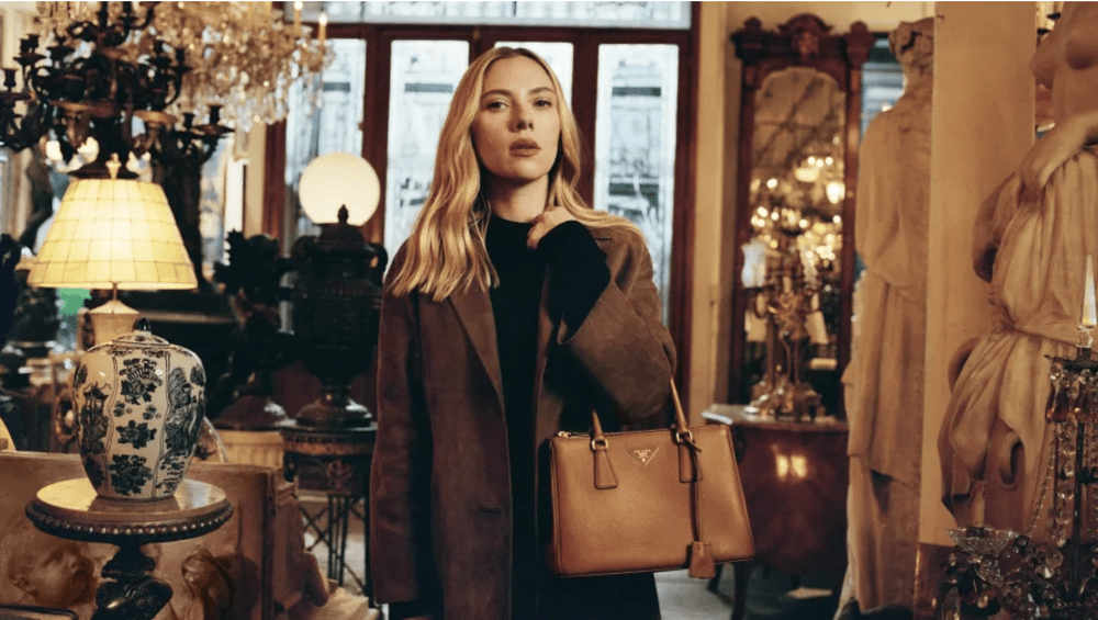 Prada Galleria Bag Fall 2025 'Totem of Change' Rituals Film with ...