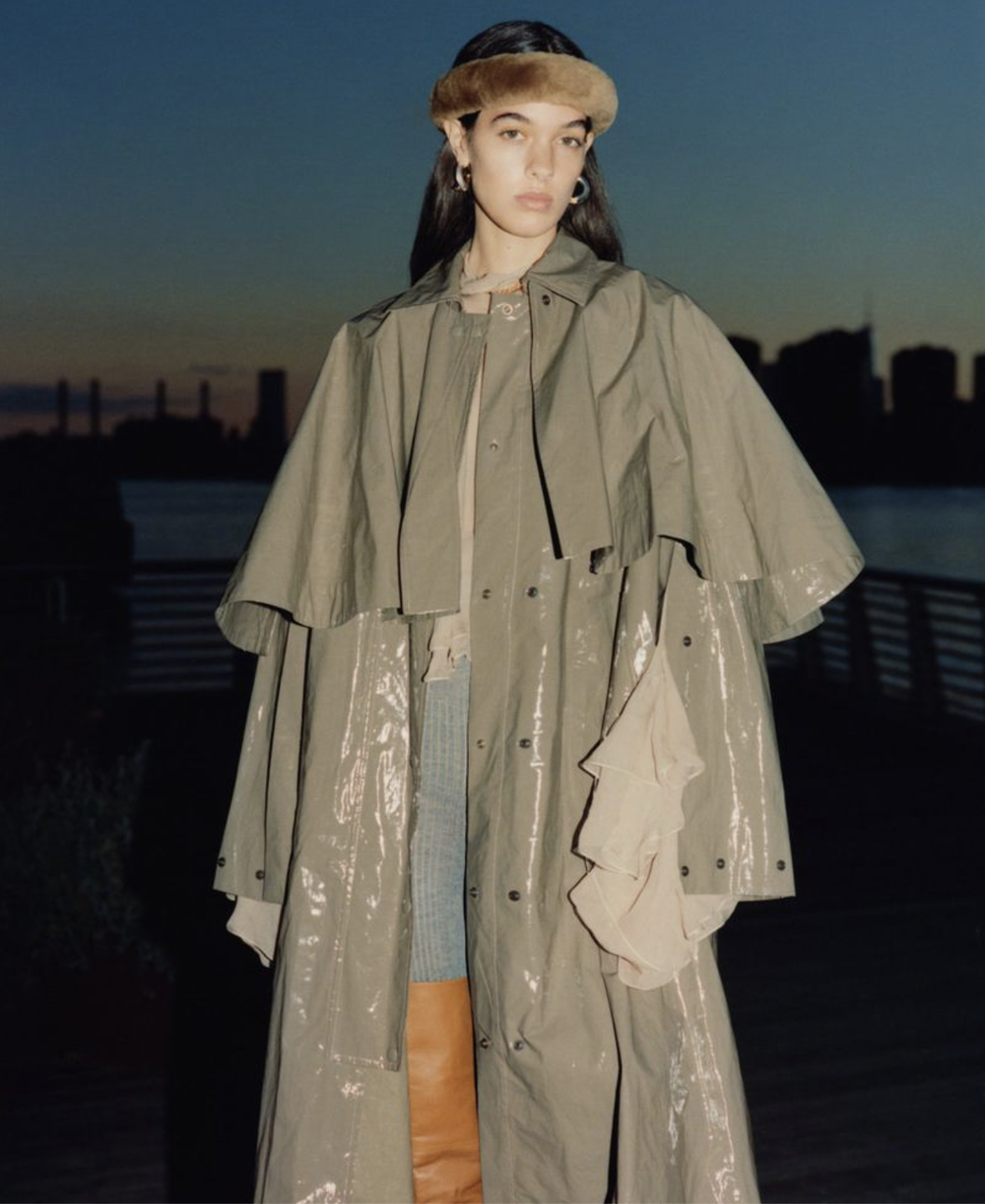 Grace Valentine & Laura Rudd by Ina Levy for Vogue Poland — Anne of ...