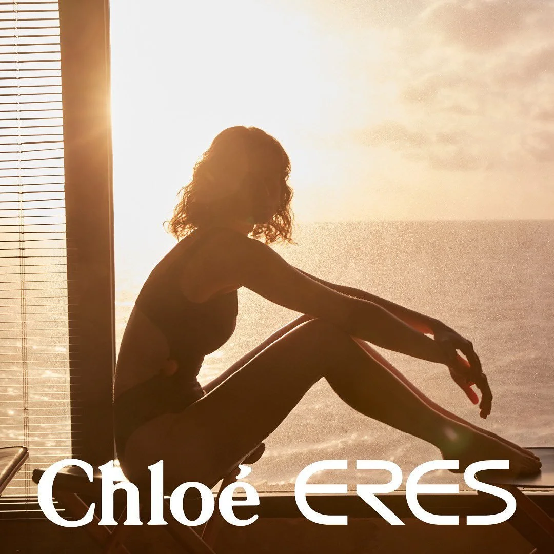 Chloé X Eres 2023 Style Hugs Castor Oil Peau Douce Fabric — Anne Of Carversville