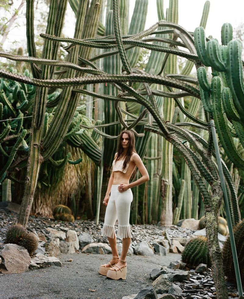 Lily Stewart in 'Paradise Found' Jeremy Everett HTSI May 2022 — Anne of ...