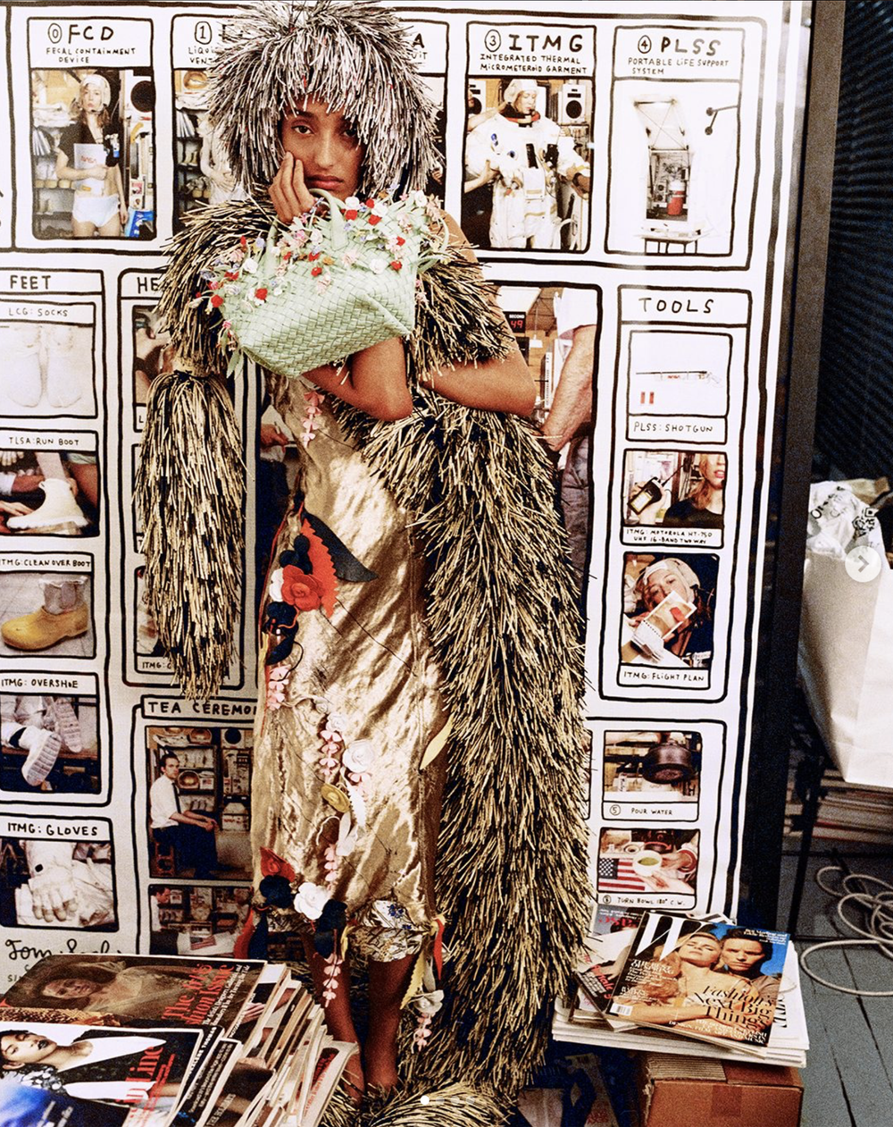 Mona Tougaard Drowns In Stuff in W Magazine's ' March 2025 Issue — Anne ...