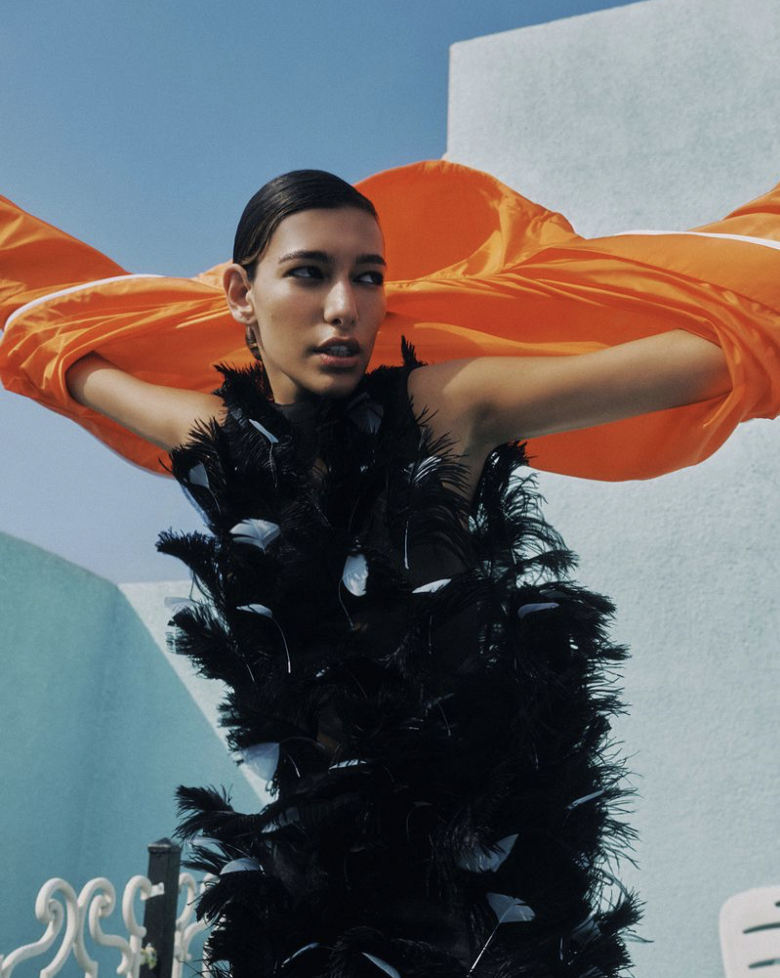 Nour Rizk in 'All Eyes On Arabia' in Vogue Arabia March 2025 — Anne of ...