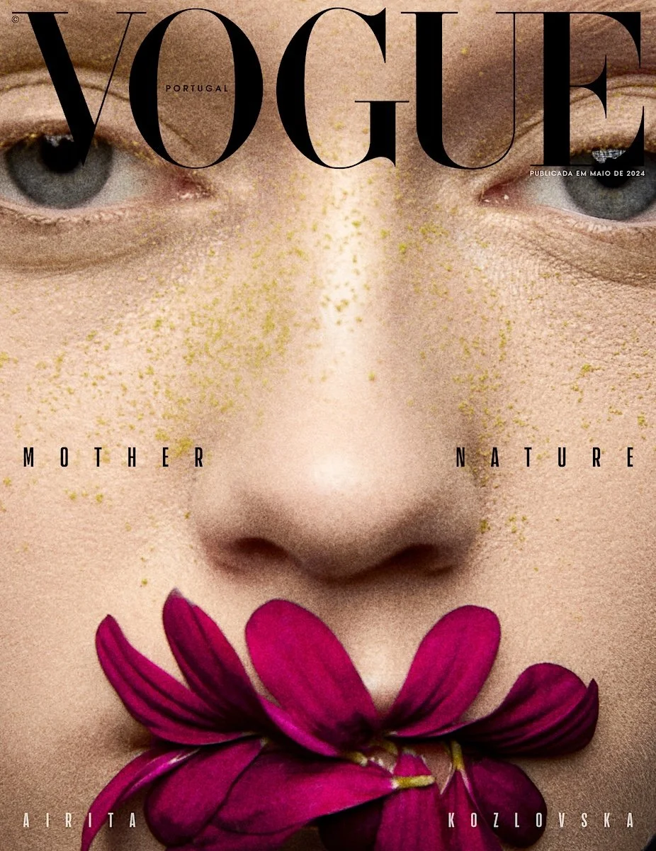 Vogue Portugal May 2024 Covers" An Exploration of Motherhood — Anne of ...