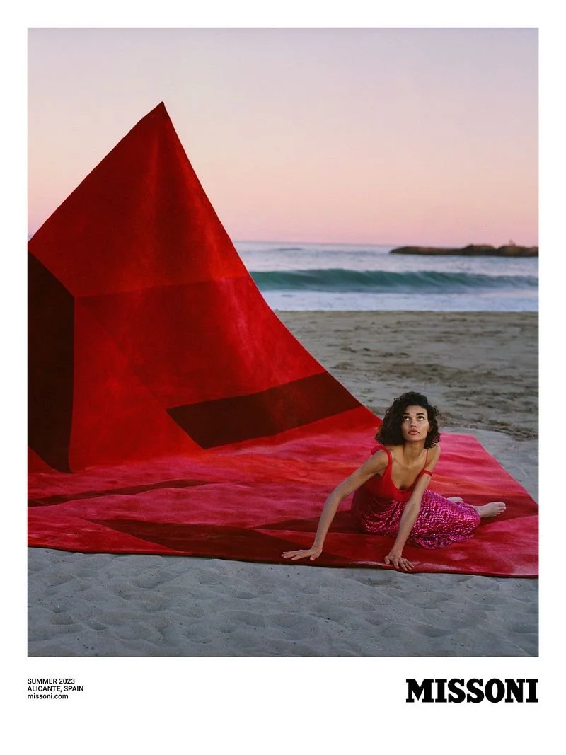 Missoni Spring/Summer 2023 Campaign by Theo Wenner — Anne of Carversville