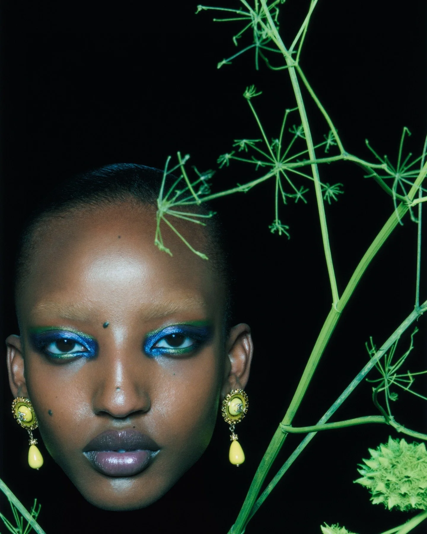 Divine Mugisha 'A Midsummer Night's Dream' W Magazine China — Anne of ...