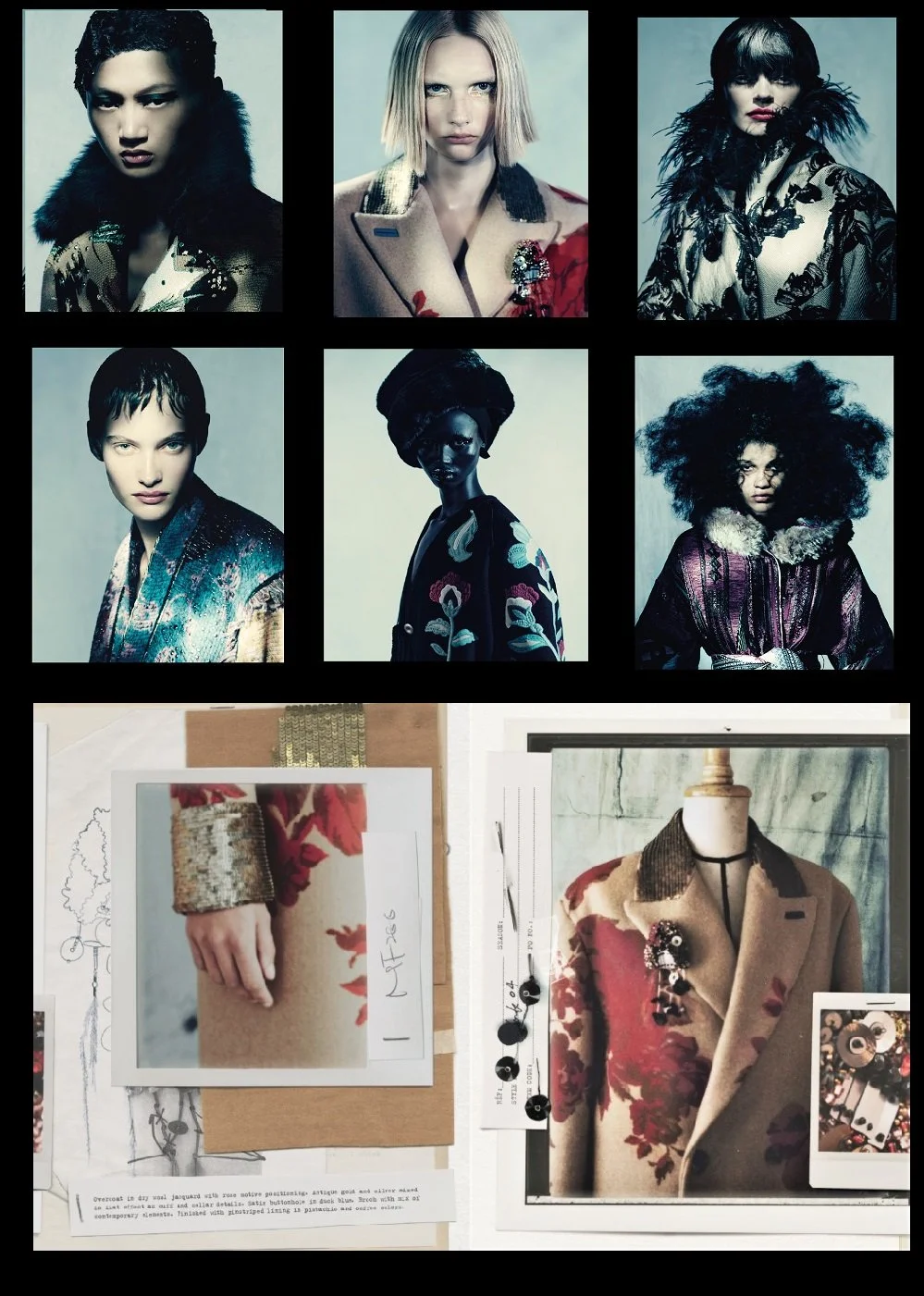 ZARA ATELIER Launches Collection 01_The Coat Lensed by Paolo Roversi ...