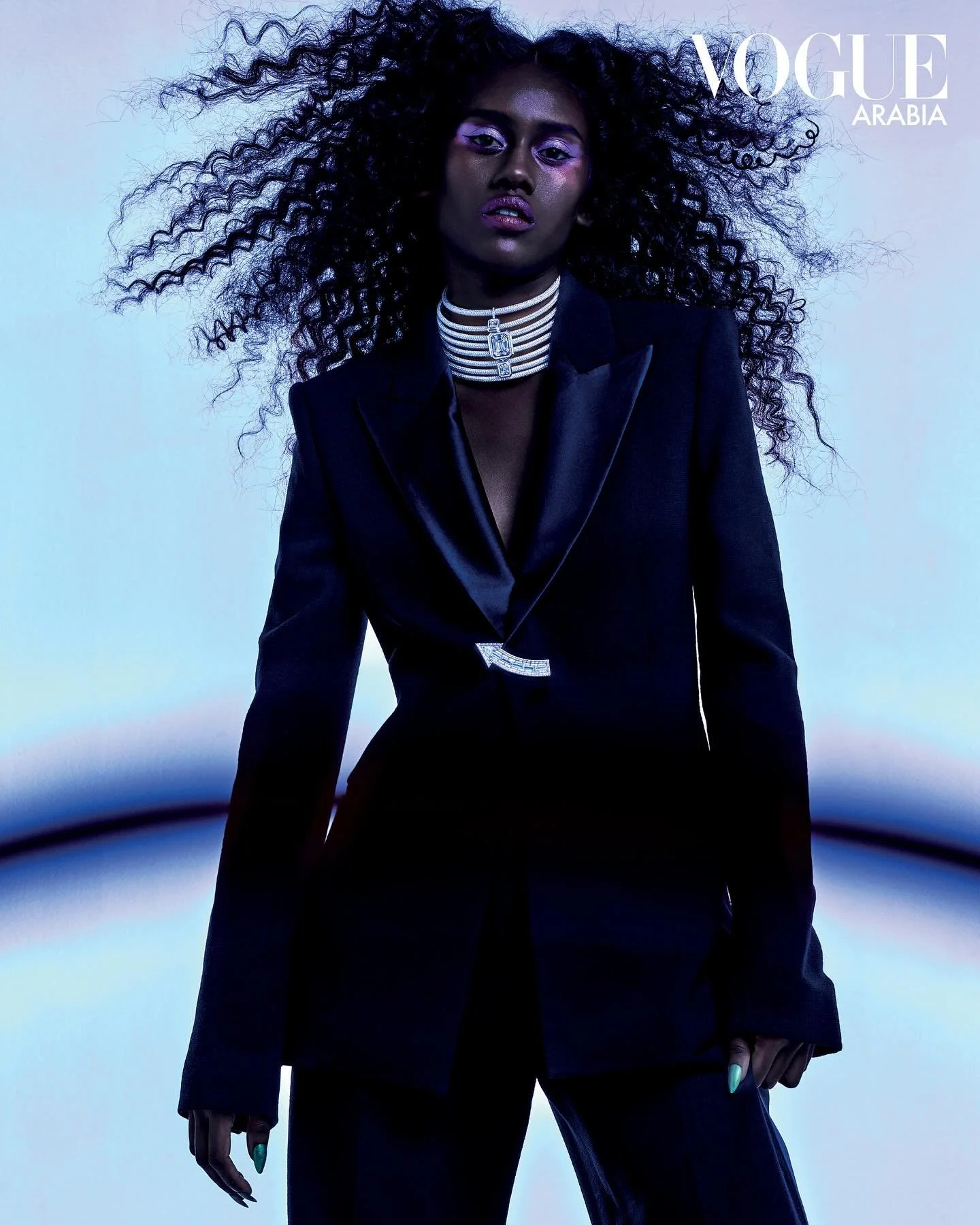 Bold Jewelry and Sam Rawadi's Artistic Lens for Vogue Arabia — Anne of ...