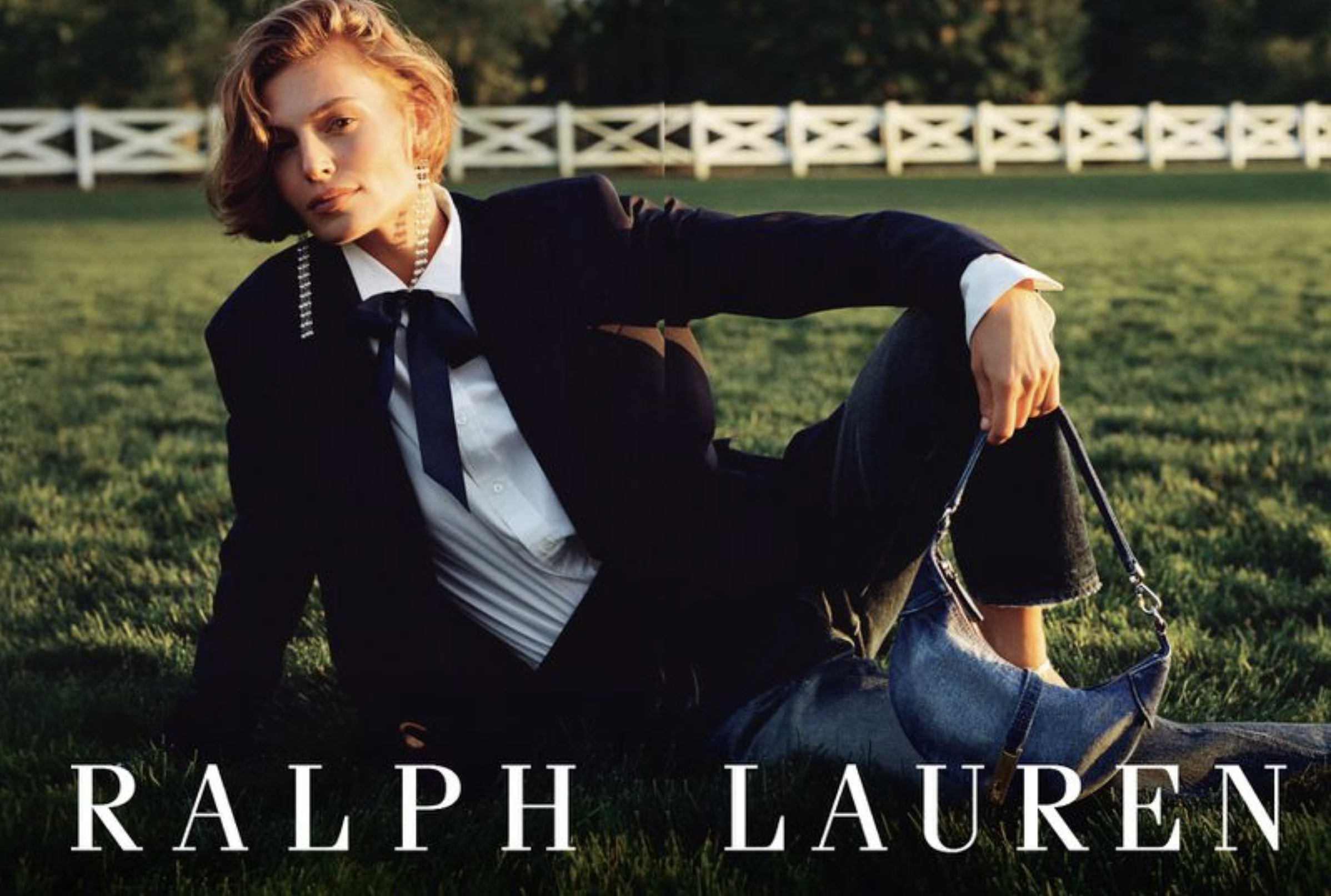Ralph Lauren Male Ads