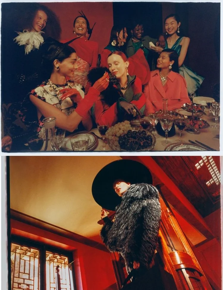 Lee Wei Swee Flashes 'Be Our Guest, Raise A Glass' for Vogue China ...