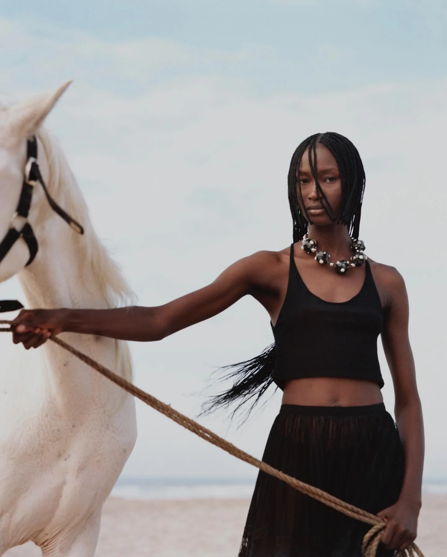 Campbell Addy Shoots Casual Fashion in Ghana for WSJ — Anne of Carversville