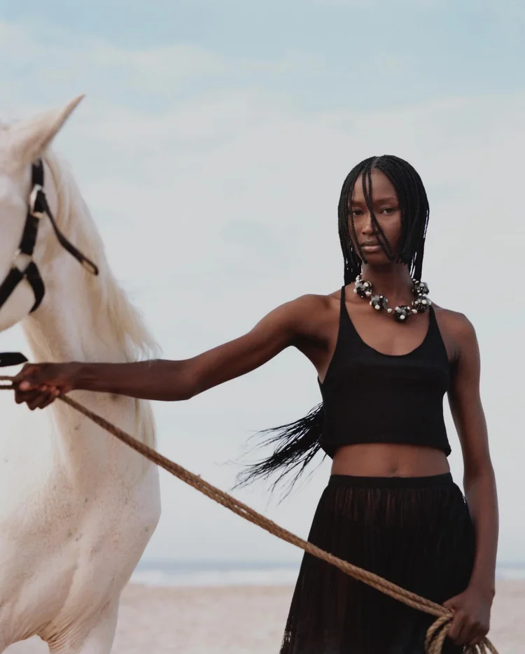 Campbell Addy Shoots Casual Fashion in Ghana for WSJ — Anne of Carversville
