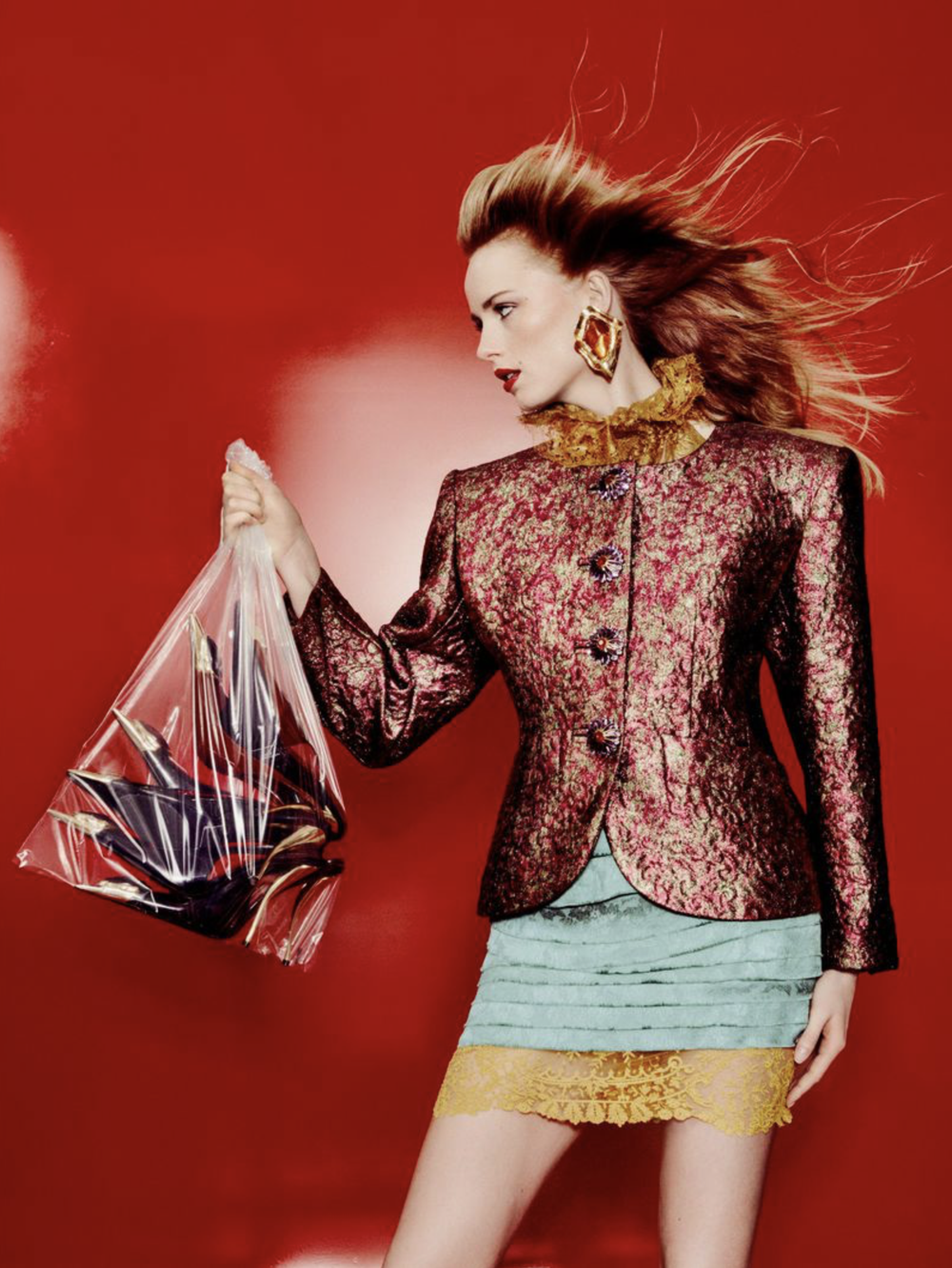 Rianne Van Rompaey Takes a 'Last Dance' by Carlijn Jacobs — Anne of ...