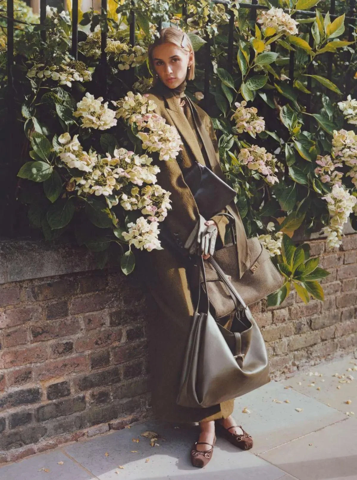 Quinn Mora's Rich Luxury Accessories in Sunday Times Style — Anne of ...