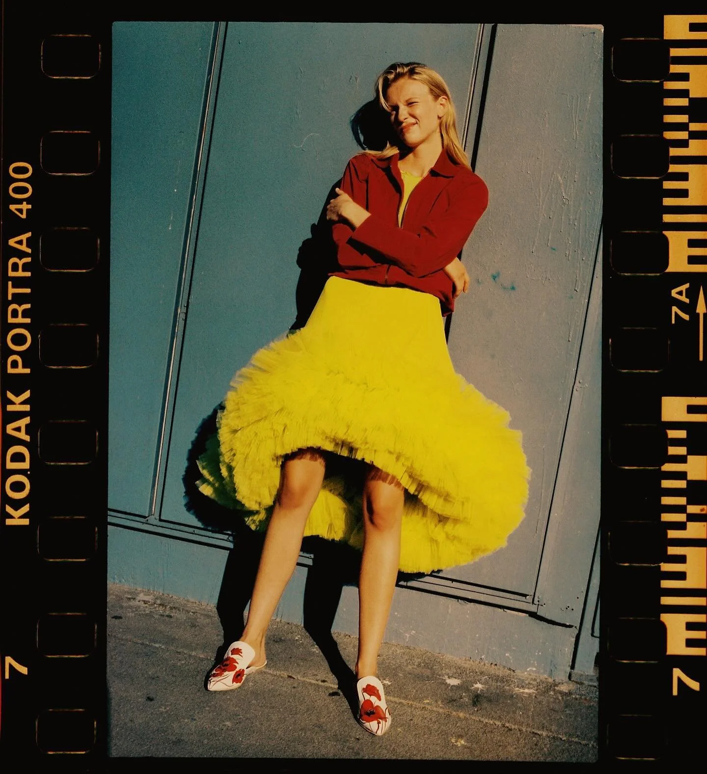 Lena Werner in 'Istanbul', Vibrant Daytime Style in Vogue Turkey ...