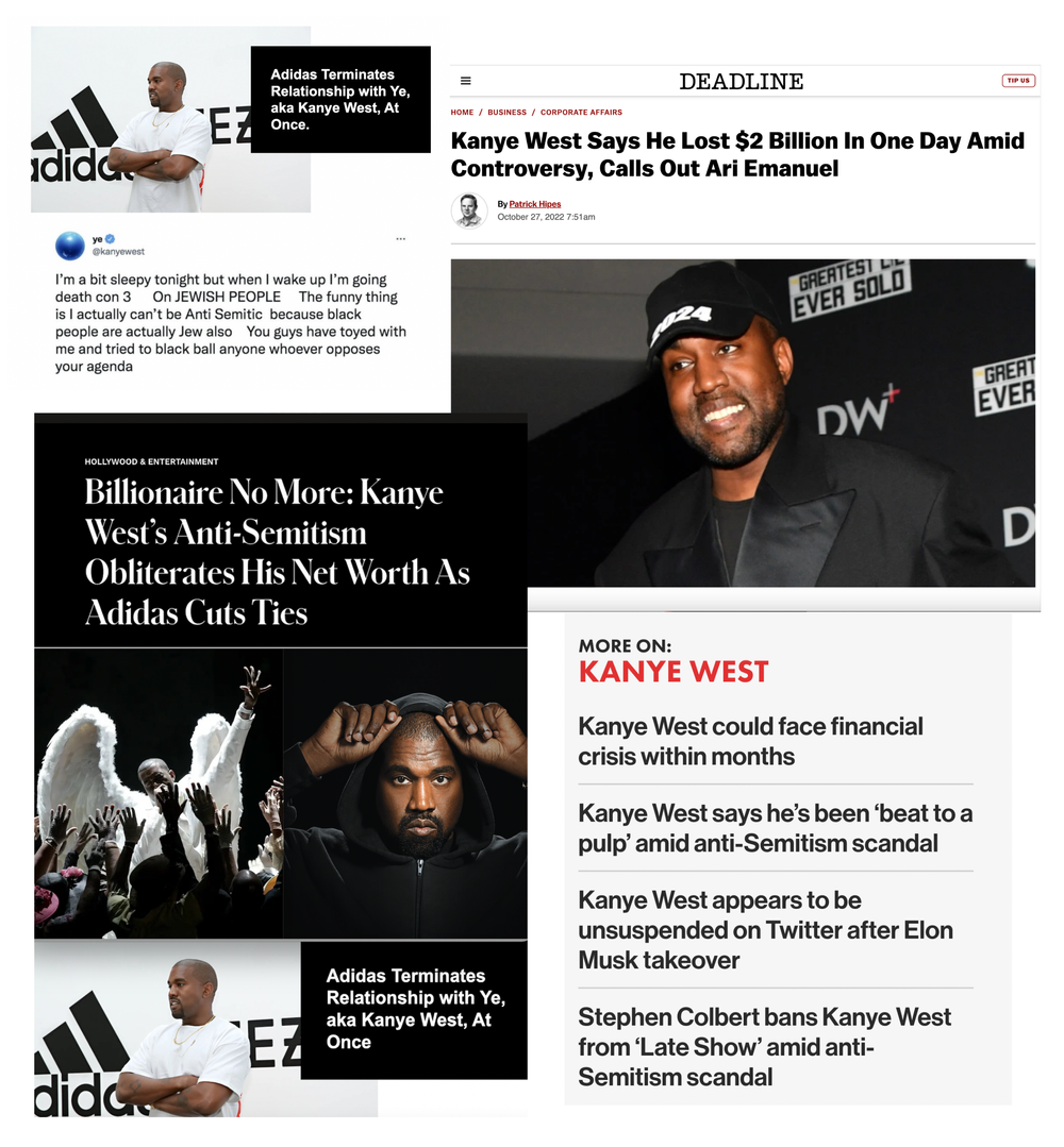 Kanye West Channels Emmett Till, Using Till’s Face of Pulp as His Own ...