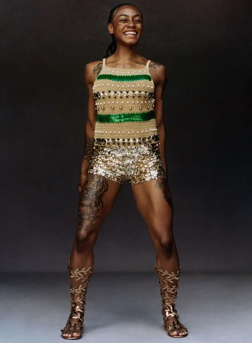 Sha’Carri Richardson in Vogue US August 2024 Olympics Issue — Anne of ...