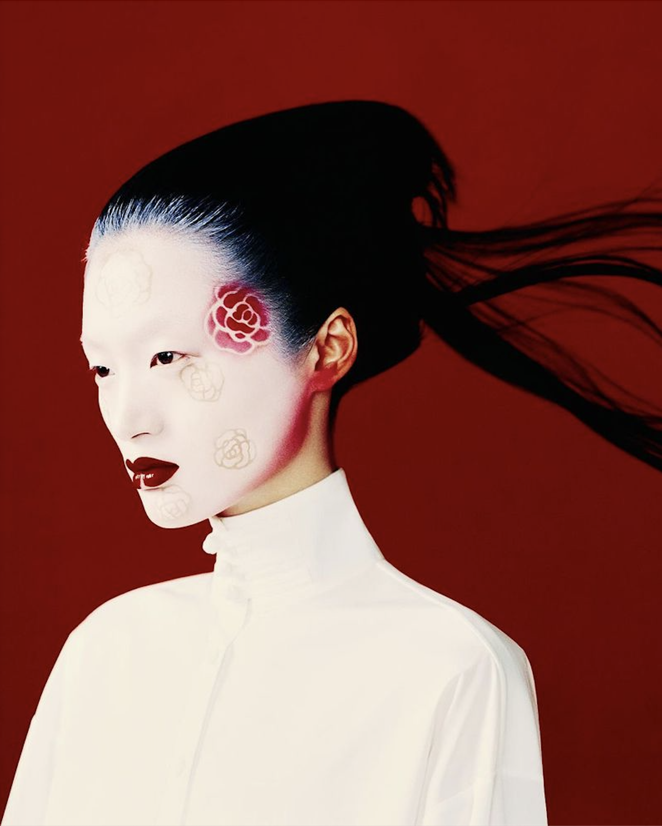 Yilan Hua by Leslie Zhang for Vogue China December 2023 — Anne of ...