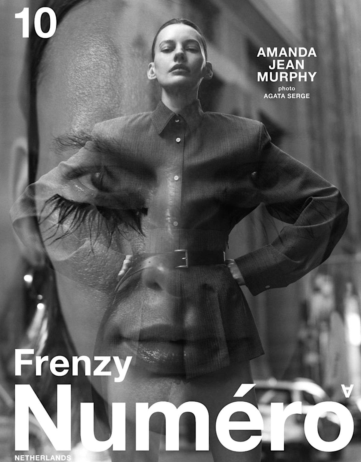 Amanda Murphy in Numero Netherlands 'Frenzy' by Agata Serge — Anne of ...
