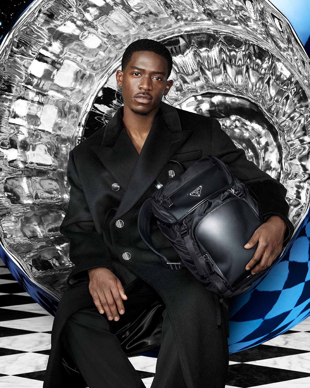 Prada Privatesphere Holiday 2023 Campaign Triggers Our Reflection on ...