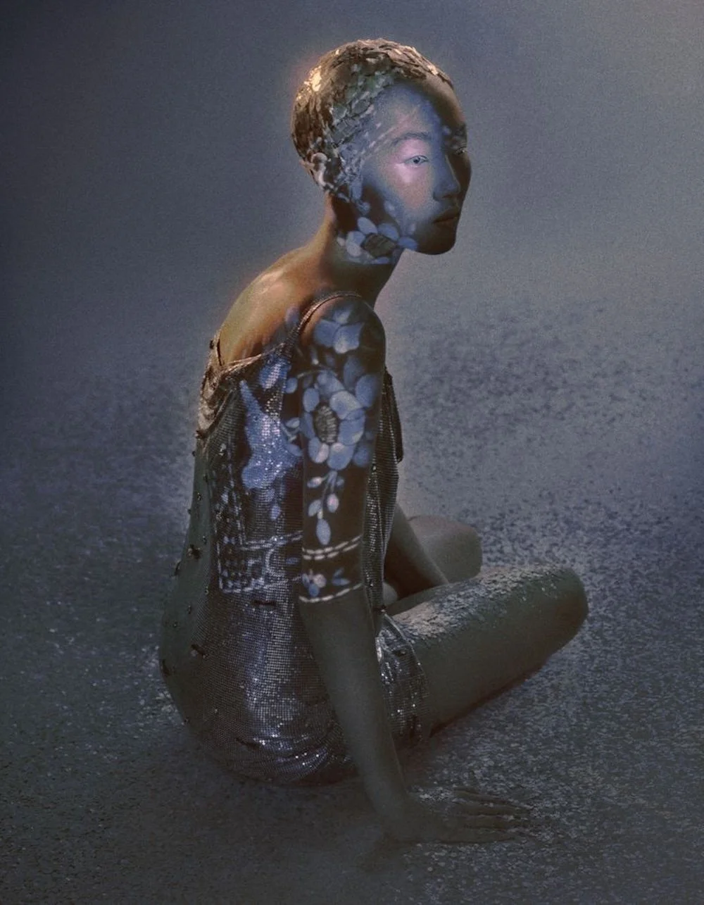 'Mother of Pearl' by Elizaveta Porodina for W Magazine China — Anne of ...